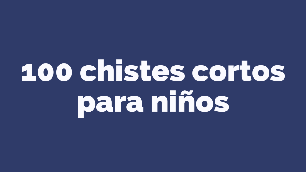 100 chistes cortos para niños | Vídeos Memes
